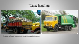 Wastes prevention; classification, handling and control measures | PPTX