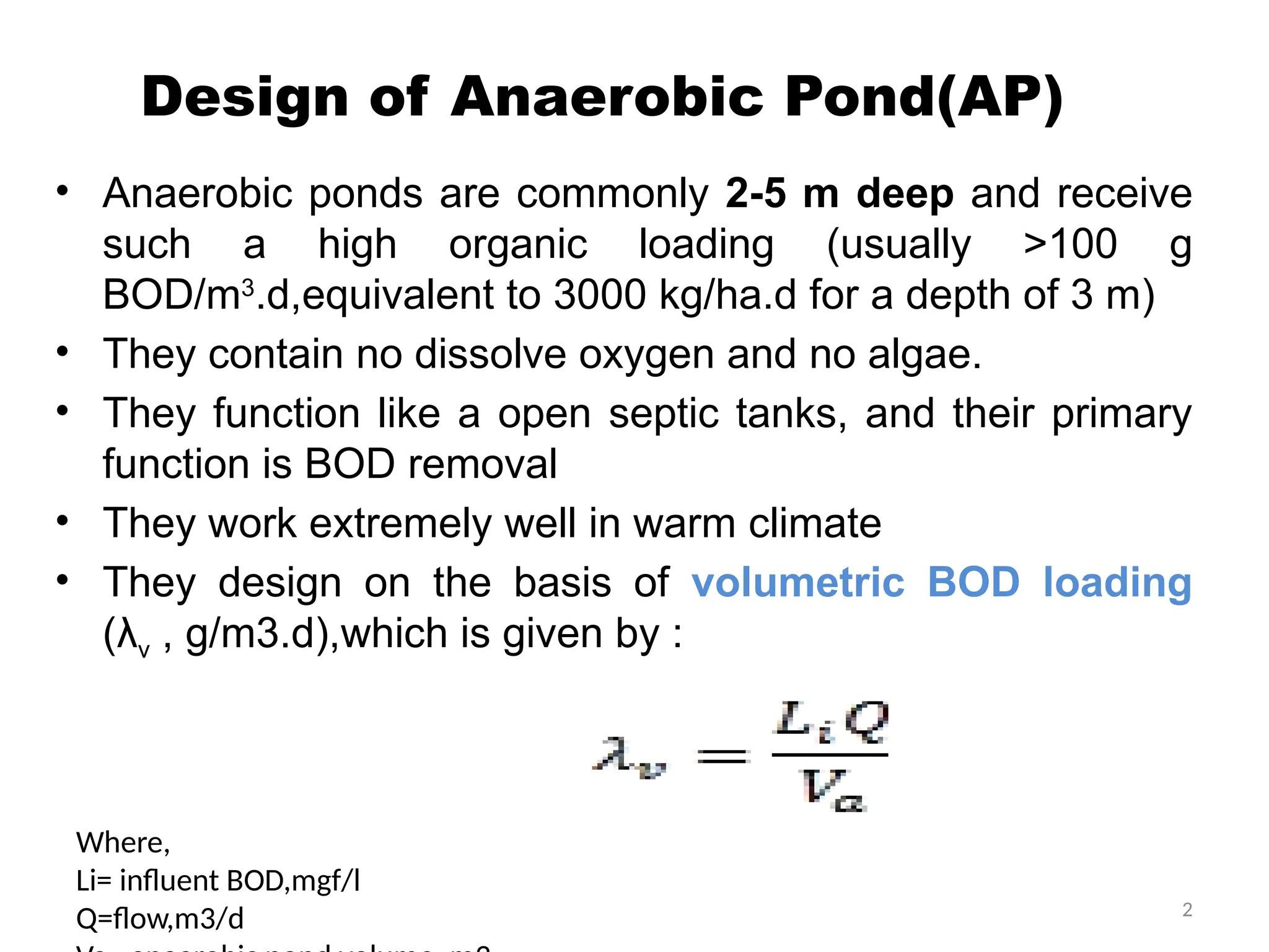 Design of Waste Stabilization Ponds.pptx