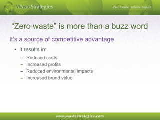 Waste Strategies Overview | PDF