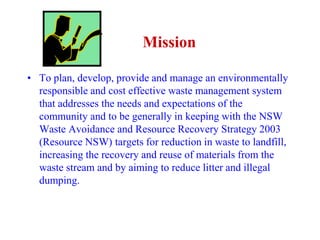 Waste strategy | PPTX