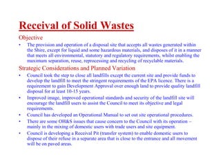 Waste strategy | PPTX