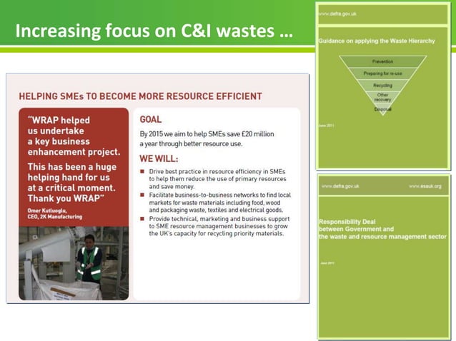 Waste strategy and regulation - 'a UK persepective' | PPT