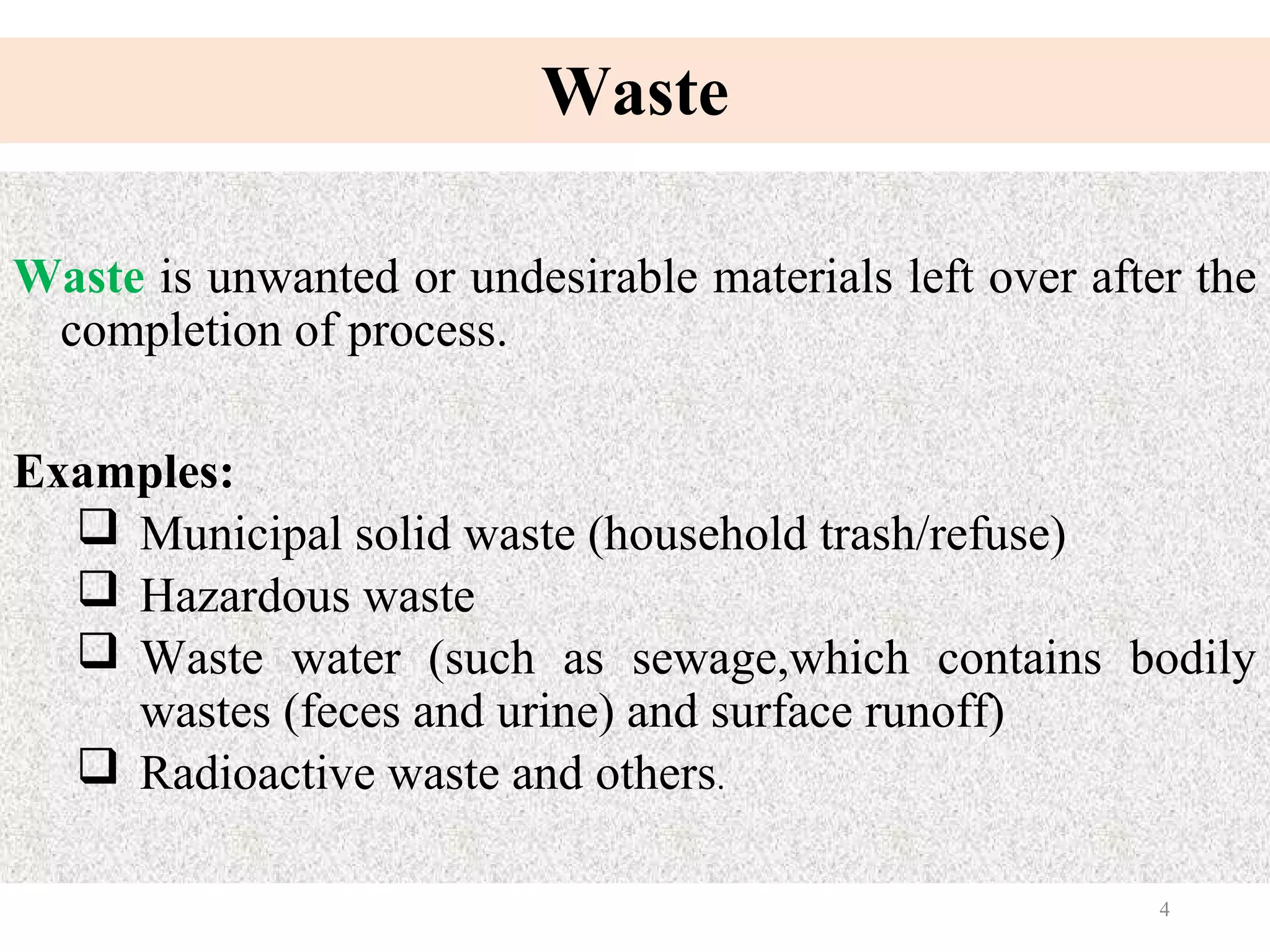 Waste to bioenergy | PPT