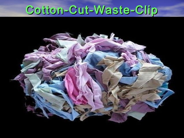 Any Type of Coloured Cotton Waste to Pure White Cotton Fiber Project ...
