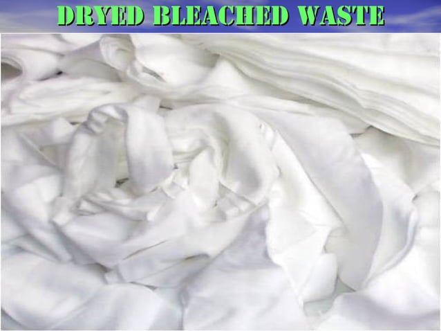 Any Type of Coloured Cotton Waste to Pure White Cotton Fiber Project ...
