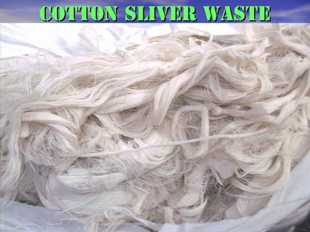 Any Type of Coloured Cotton Waste to Pure White Cotton Fiber Project ...