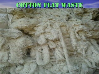 Any Type of Coloured Cotton Waste to Pure White Cotton Fiber Project | PPT