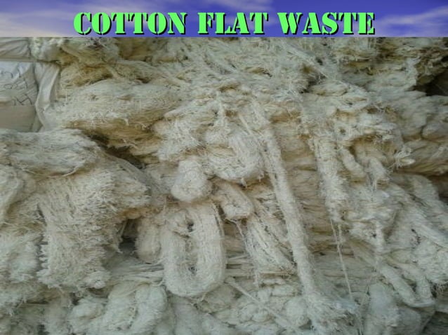 Any Type of Coloured Cotton Waste to Pure White Cotton Fiber Project ...