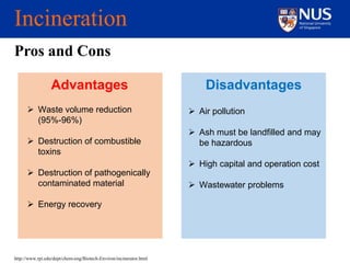 Waste to energy | PPTX