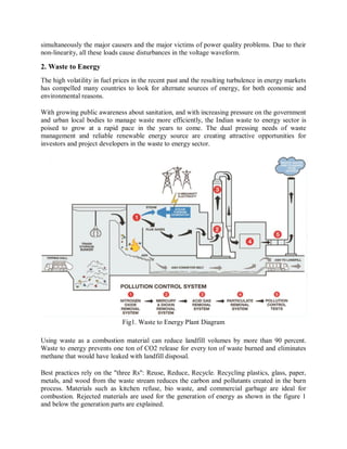 Waste to energy | PDF
