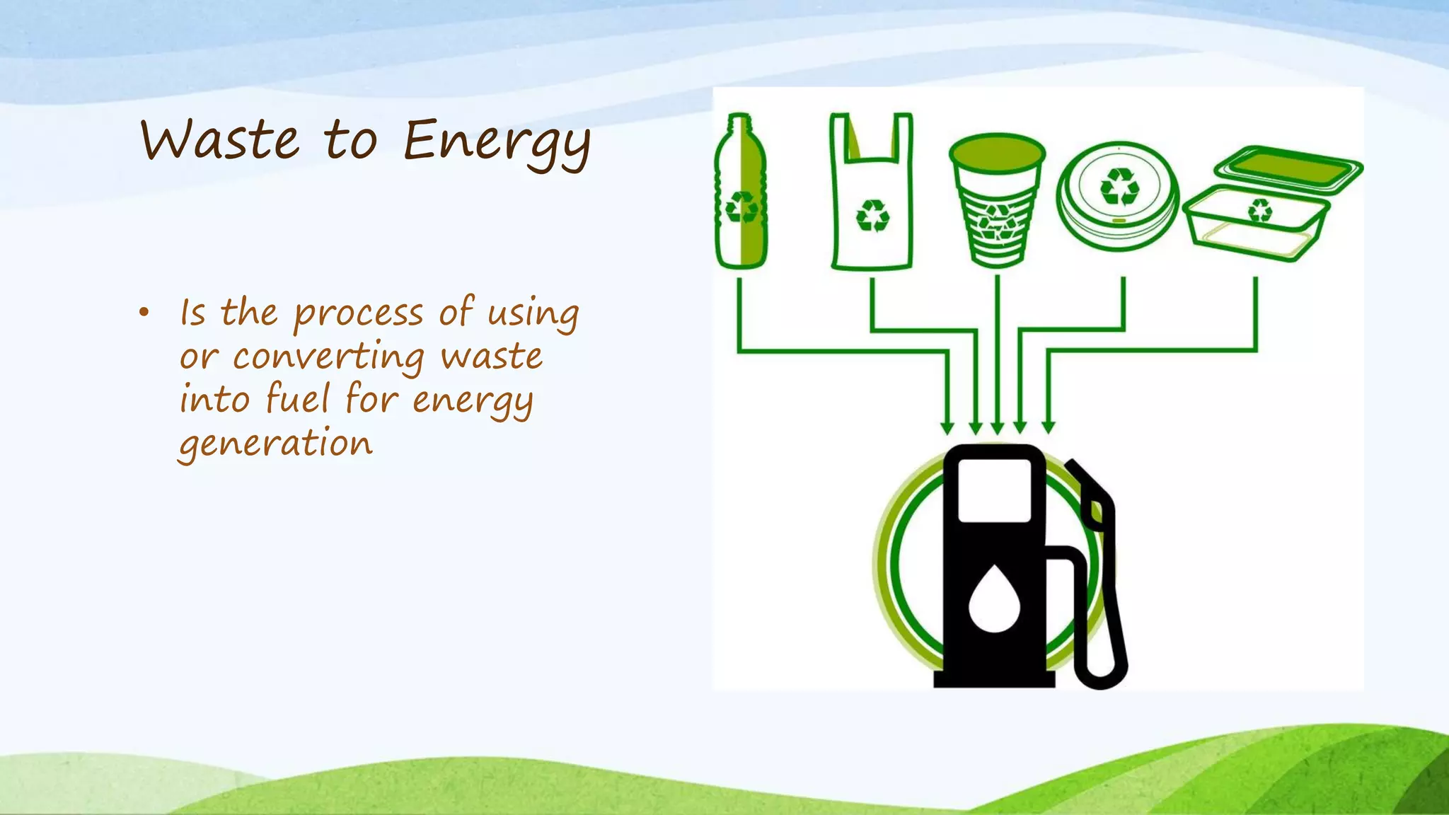 Waste to energy | PPT