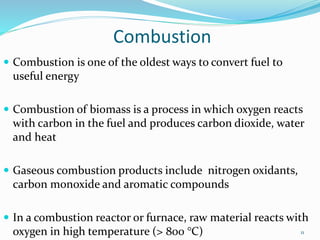 Waste to energy | PPTX