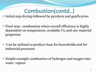 Waste to energy | PPTX
