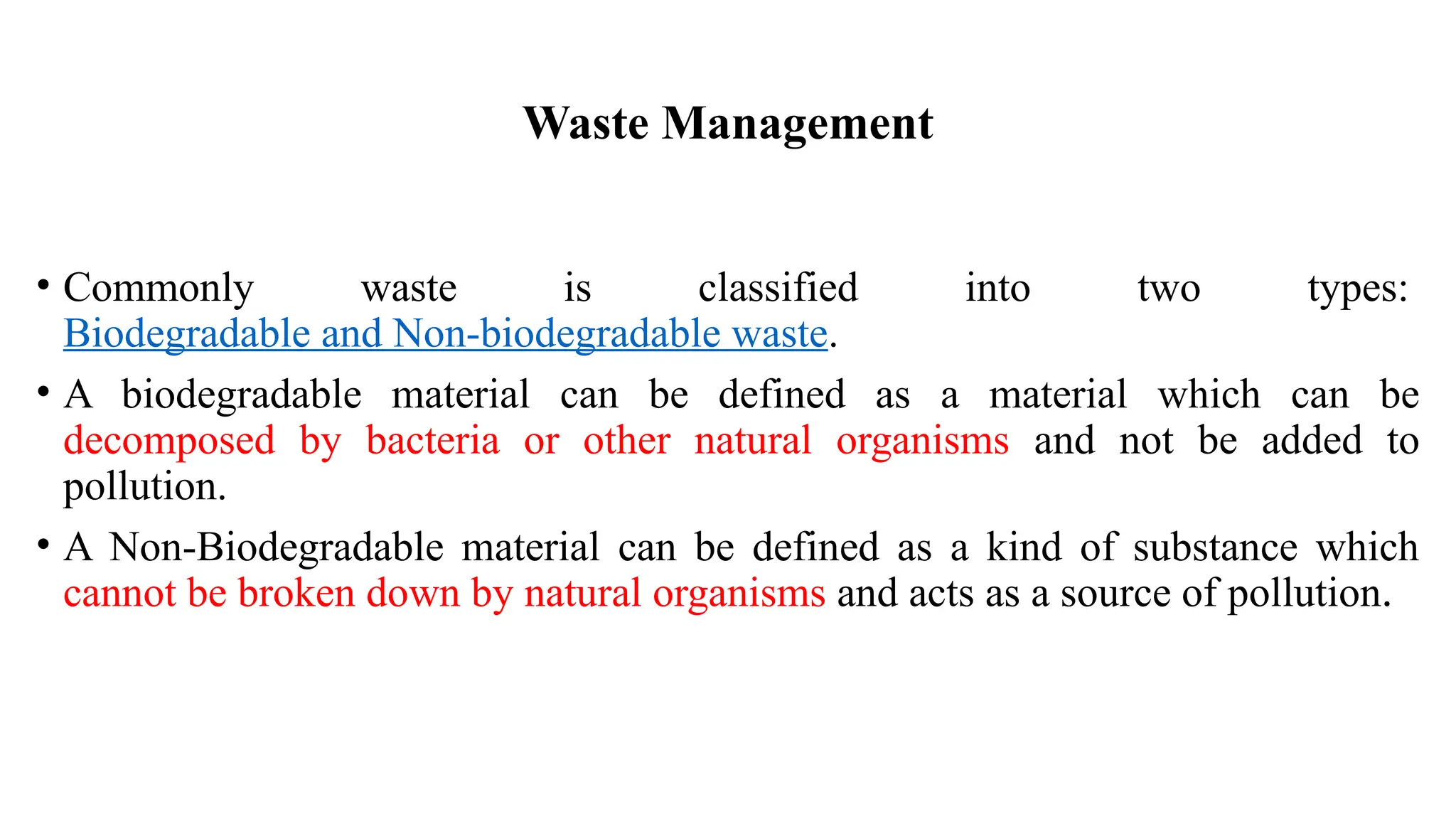 Waste to energy- MANAGING WASTES AND CONVERTING AS USEFUL ENERGY | PPT