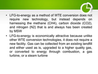 Waste to Energy | PPTX
