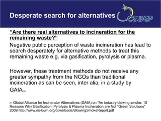 Waste to energy plants in europe | PPT