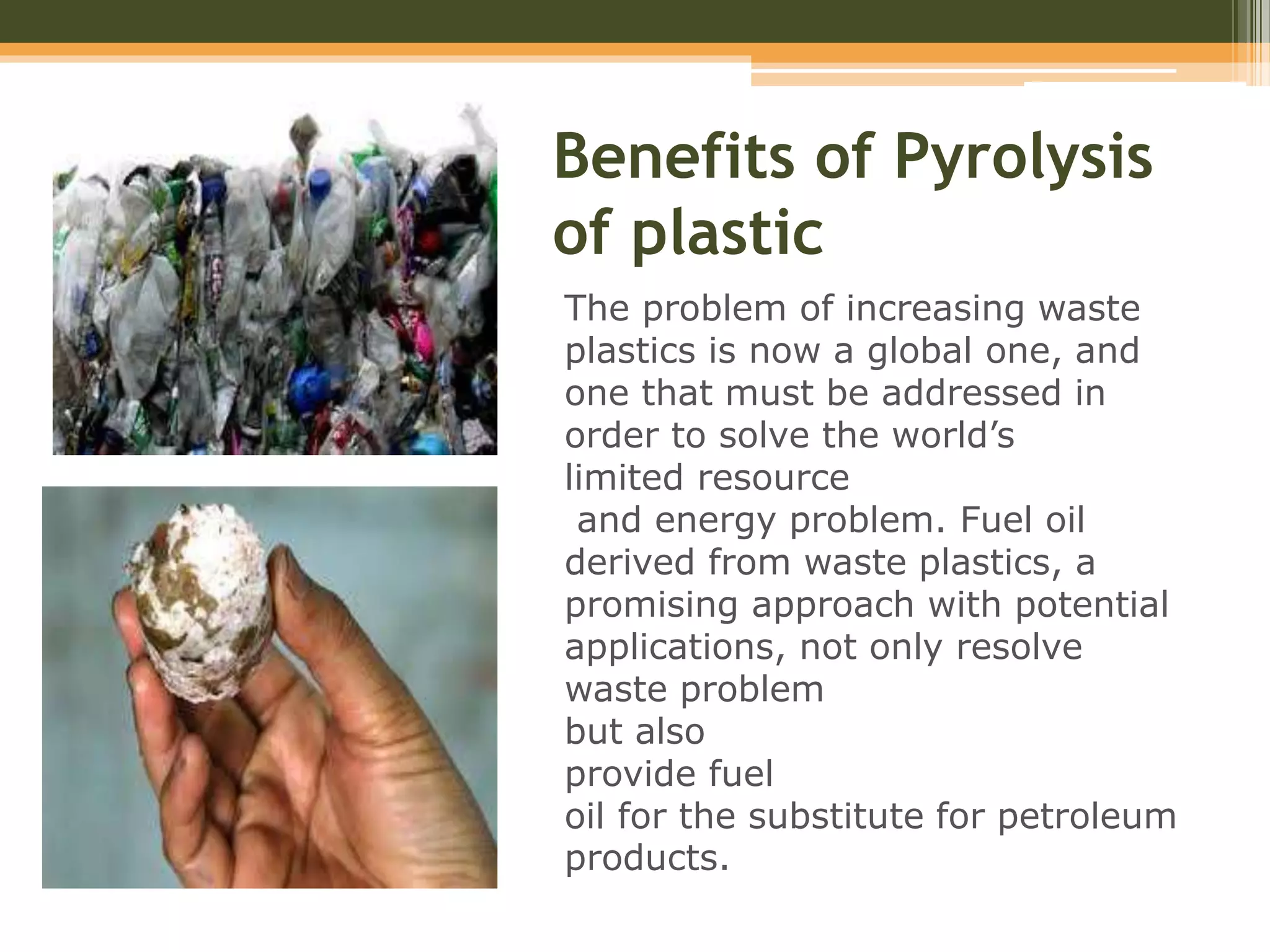 Waste to fuel | PPTX