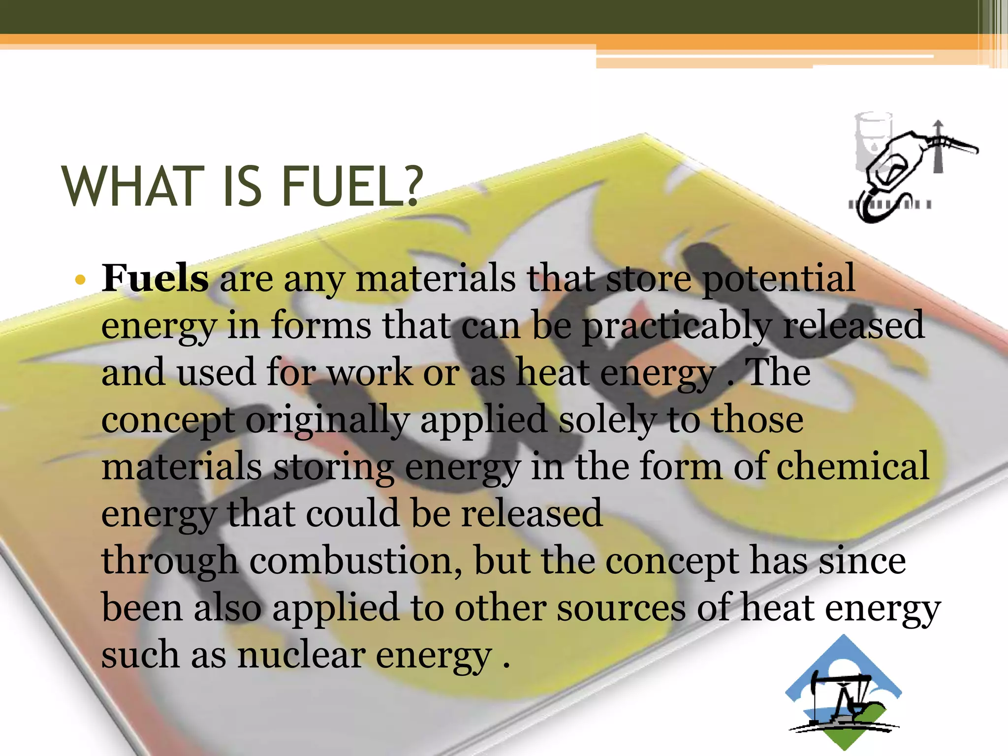 Waste to fuel | PPTX