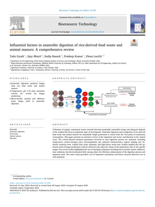 WASTE TO MANURE process PAPER for better understanding | PDF | Free ...