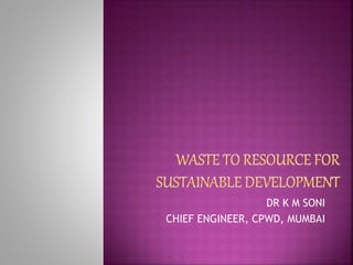 Waste to Resource | PPTX