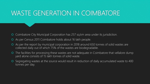 Waste to wealth | PPT