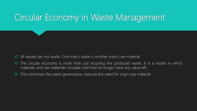 Waste to wealth | PPT