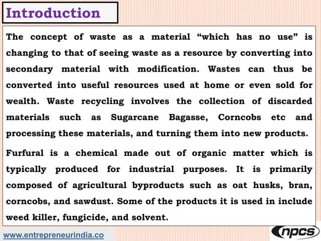 Waste to Wealth-Value Recovery from Agricultural and Industrial Biomass ...