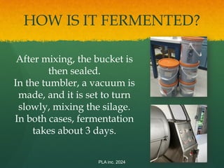 Waste to Wealth & Young Farmers: Using ensiled fish residue as a feed ...