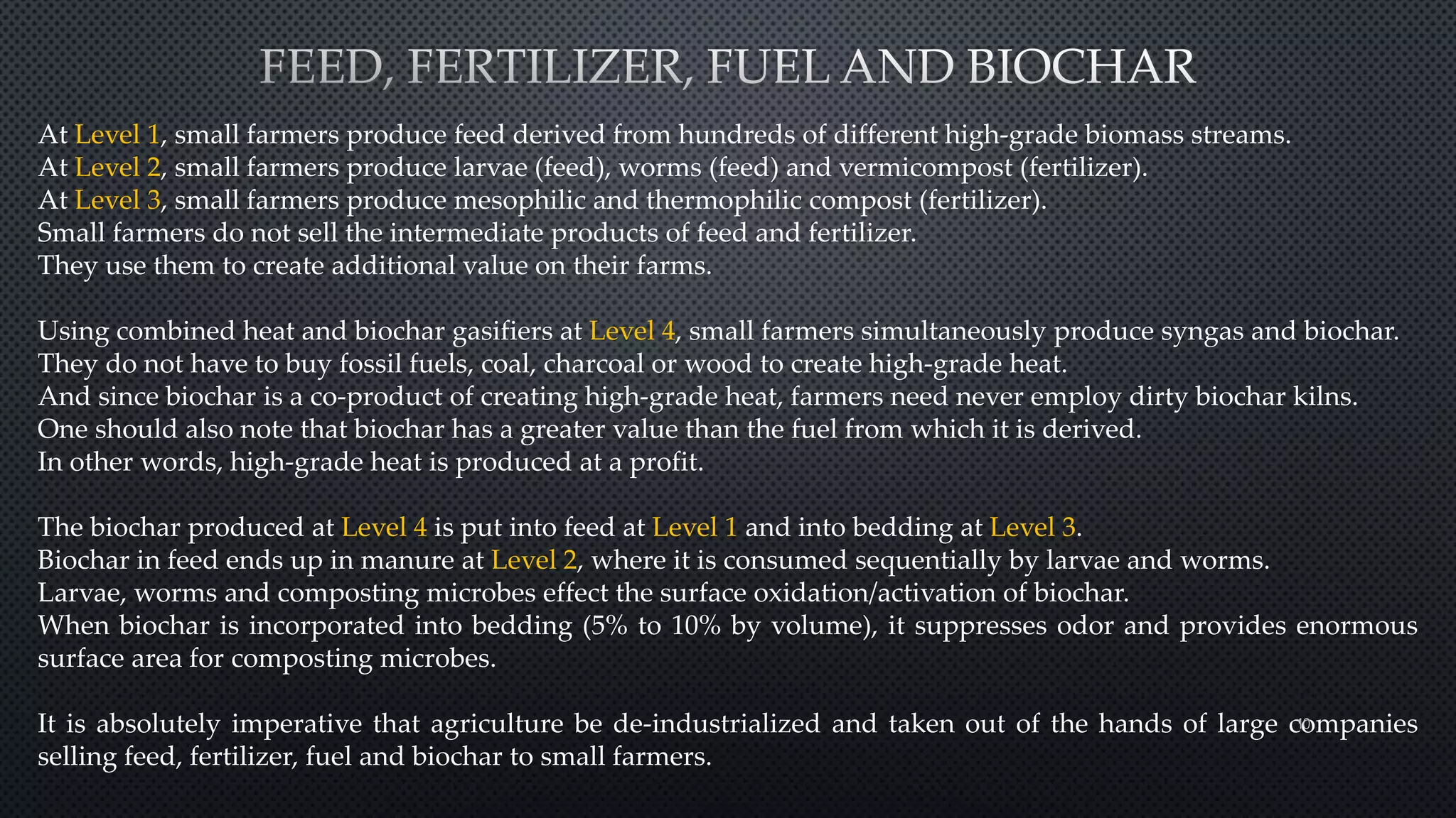 Waste transformation closed loop farming | PPTX