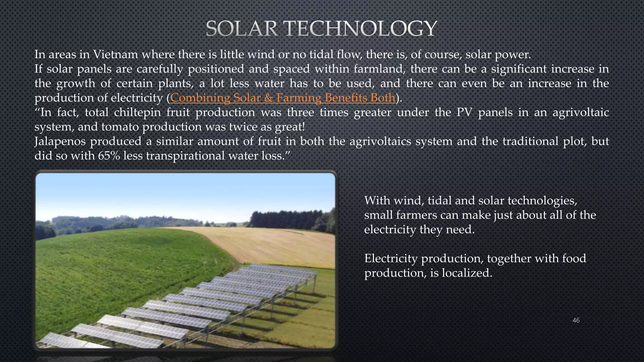 Waste transformation closed loop farming | PPT