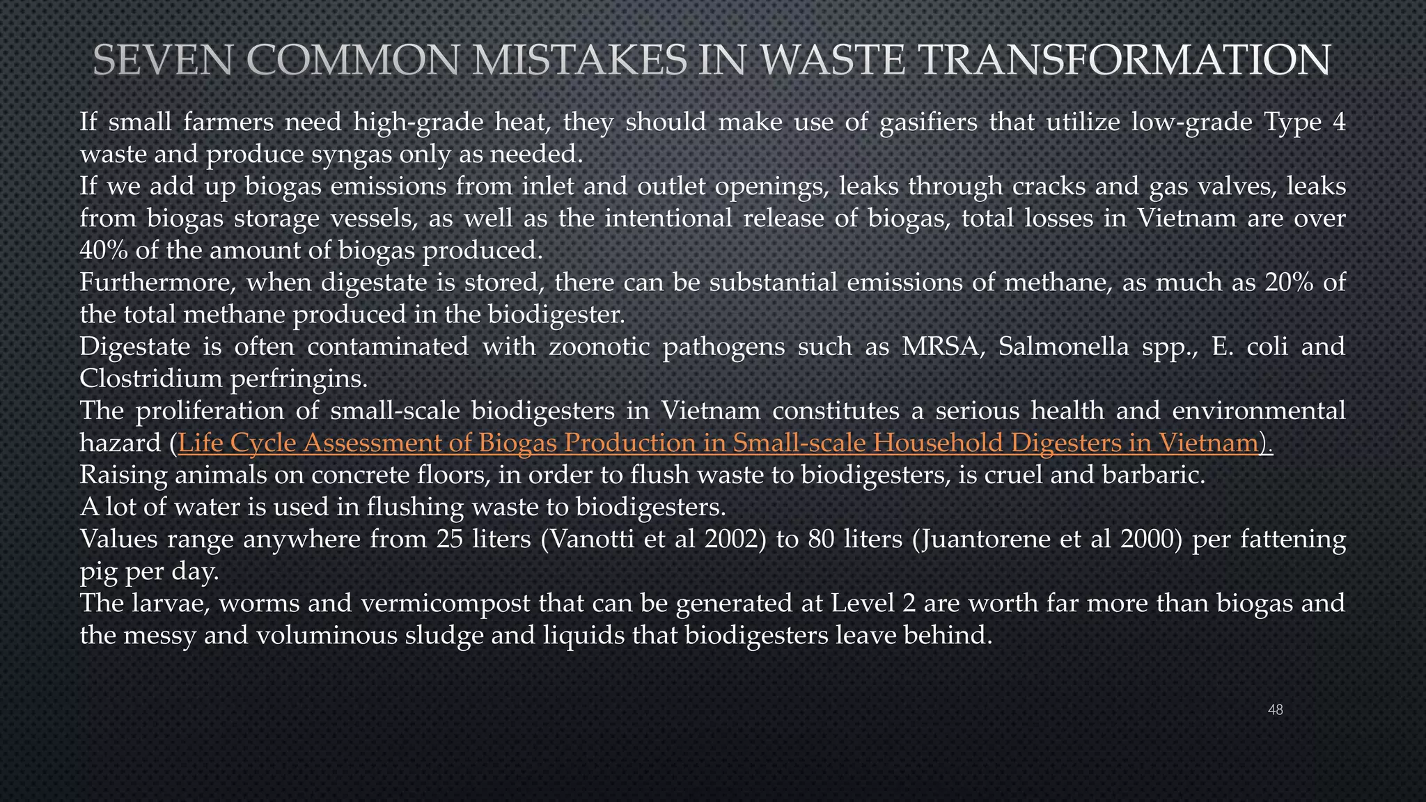 Waste transformation closed loop farming | PPT
