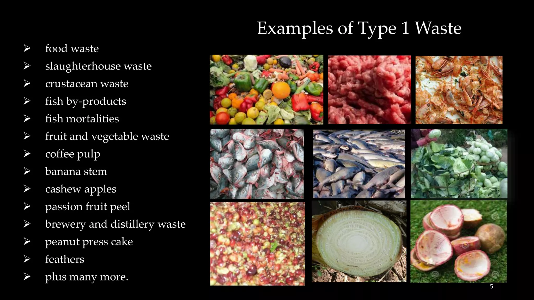 Waste transformation closed loop farming | PPT