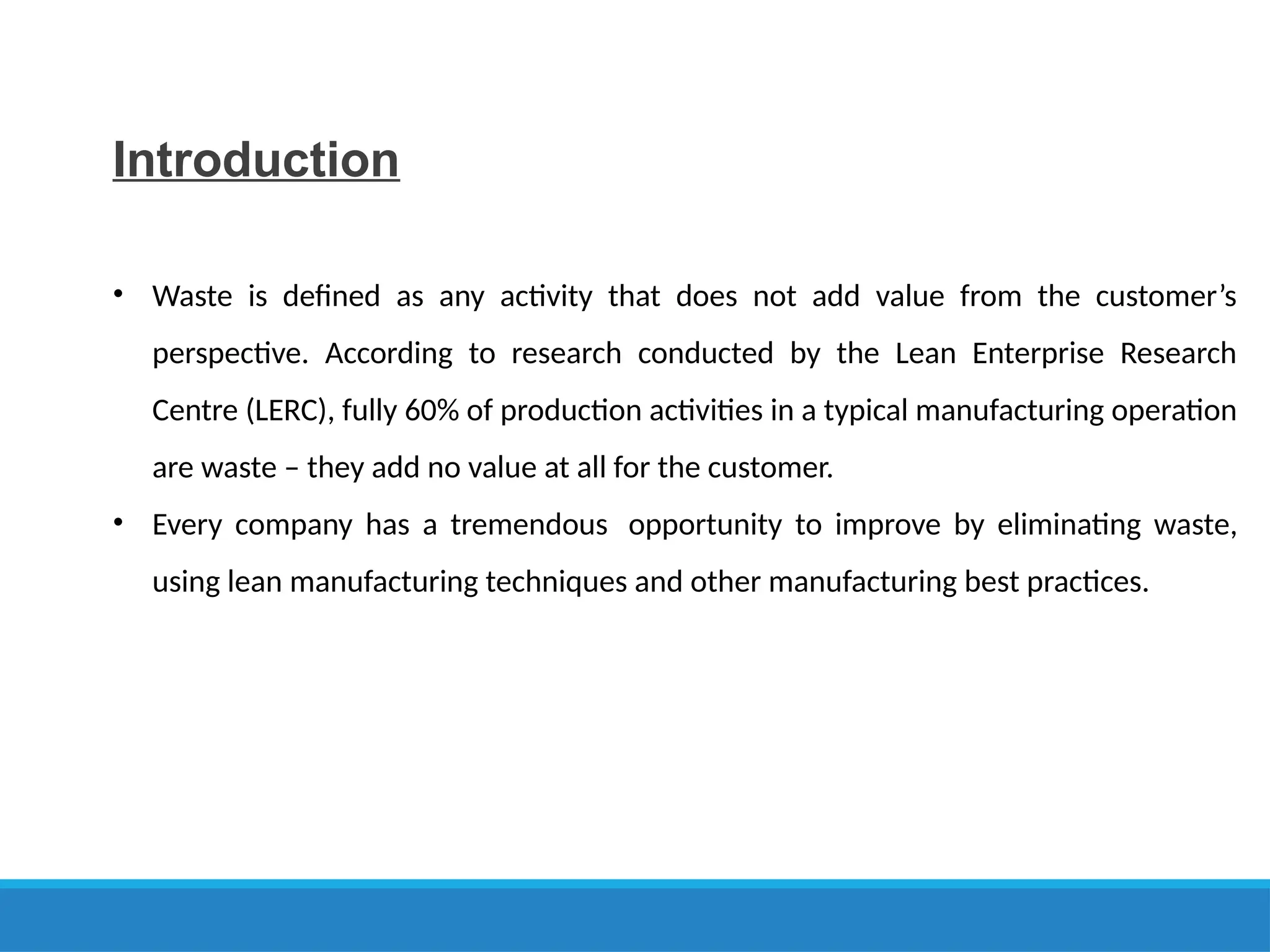 Lean manufacturing Waste types to eliminate waste and drive efficiency ...