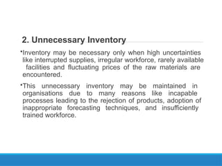 Lean manufacturing Waste types to eliminate waste and drive efficiency ...
