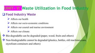 Waste Utilization: A useful way to minimize food waste | PDF