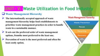 Waste Utilization: A useful way to minimize food waste | PDF