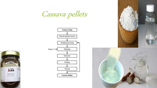 Waste utilization from tuber processing industry | PPT