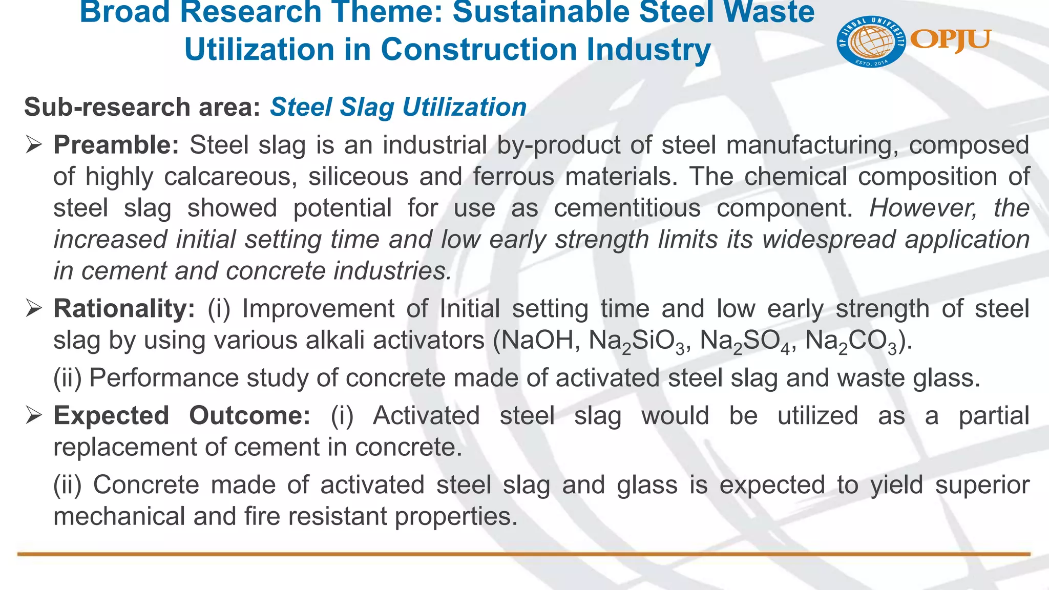 waste utilization of steel.pptx