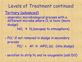 Wastewater its journey of treatment and return to the environment | PPT