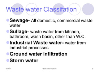 Waste water-I.ppt