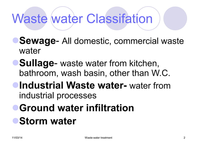 Waste water-I.ppt