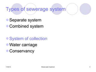 Waste water-I.ppt
