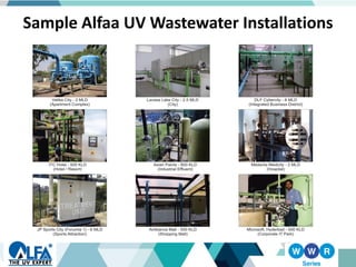 Wastewater water-treatment-industrial-water-purification-alfaauv | PDF