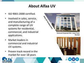 Wastewater water-treatment-industrial-water-purification-alfaauv | PDF