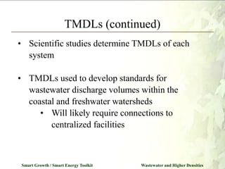 Wastewater Alternatives Advanced systems | PPT