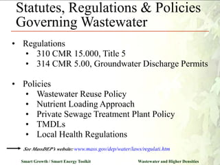 Wastewater Alternatives Advanced systems | PPT