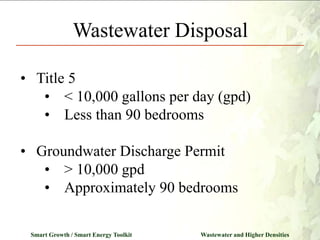 Wastewater Alternatives Advanced systems | PPT