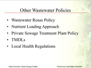 Wastewater Alternatives Advanced systems | PPT