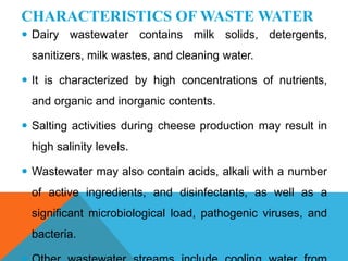 Waste water and treatment of waste water in industry | PPTX