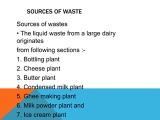 Waste water and treatment of waste water in industry | PPT